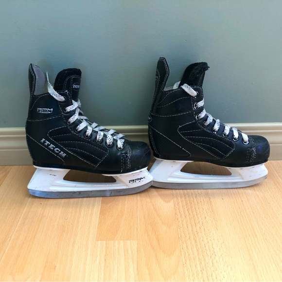Itech | Other | Itech Rpm 250 Youth Ice Hockey Skates | Poshmark